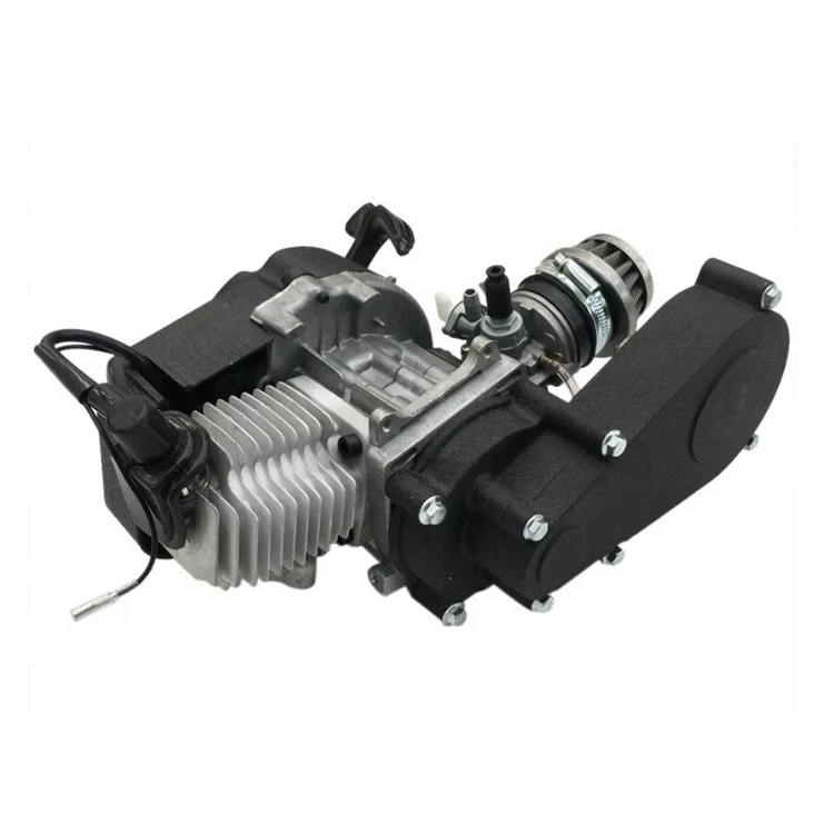 49cc 2 stroke Quad And Dirt Bike Complete Engine - Wenling Heyue ...